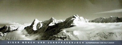 Alpenpanorama, Schweiz by Ralf Uicker | 17 3/4 x 47 Fine Art Print ...