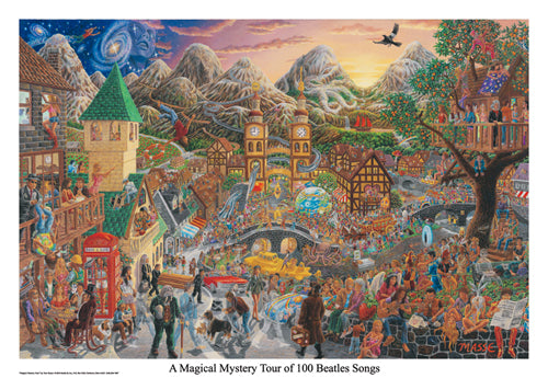 A Magical Mystery Tour of 100 Beatles Songs by Tom Masse – Bruce Teleky ...